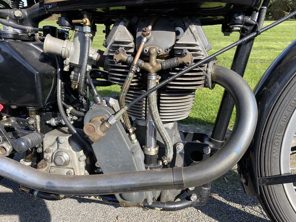Lot 76 - 1949 Velocette MK8 KTT