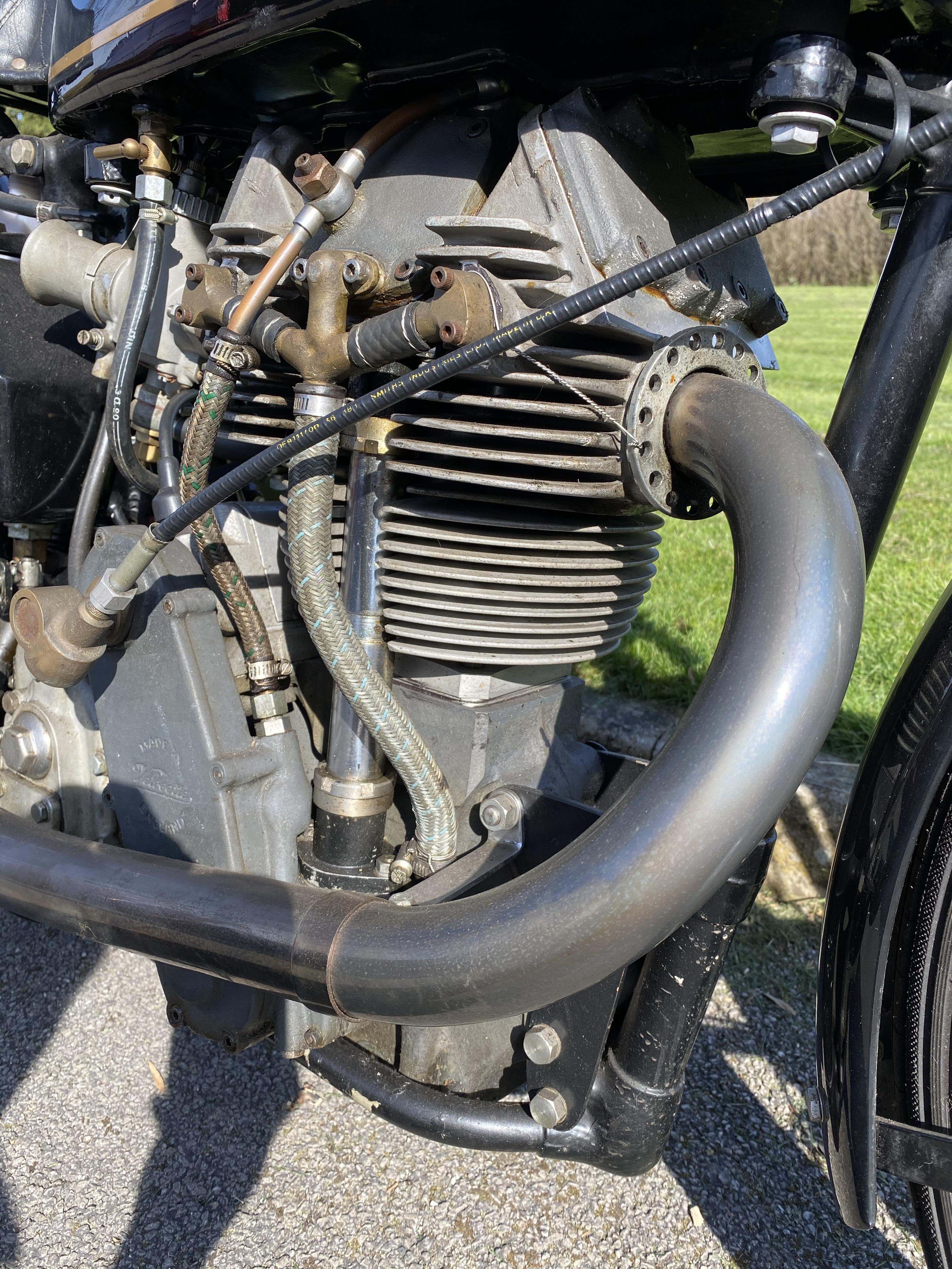 Lot 76 - 1949 Velocette MK8 KTT
