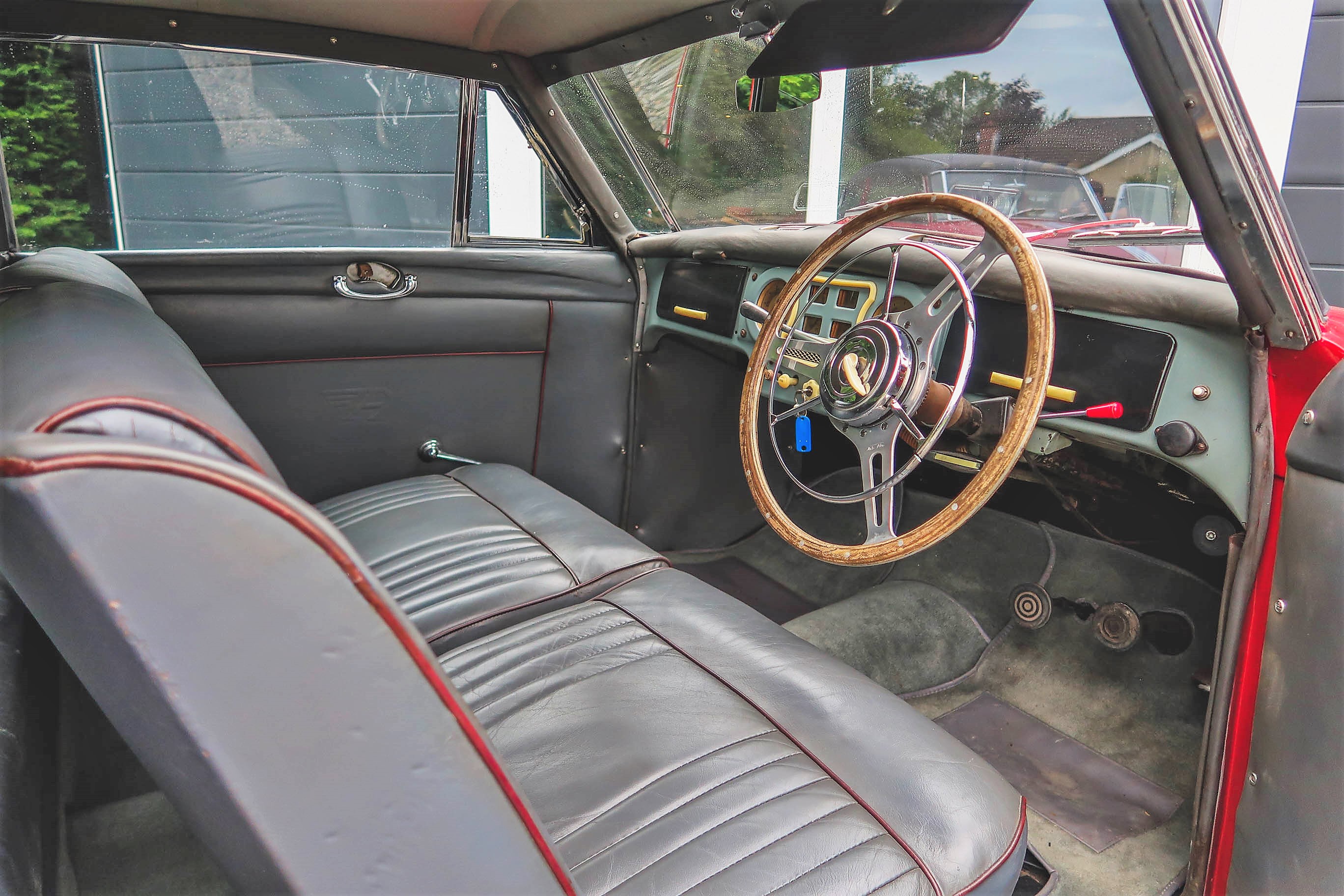 Lot 53 - 1952 Austin A90 Atlantic Sports Saloon