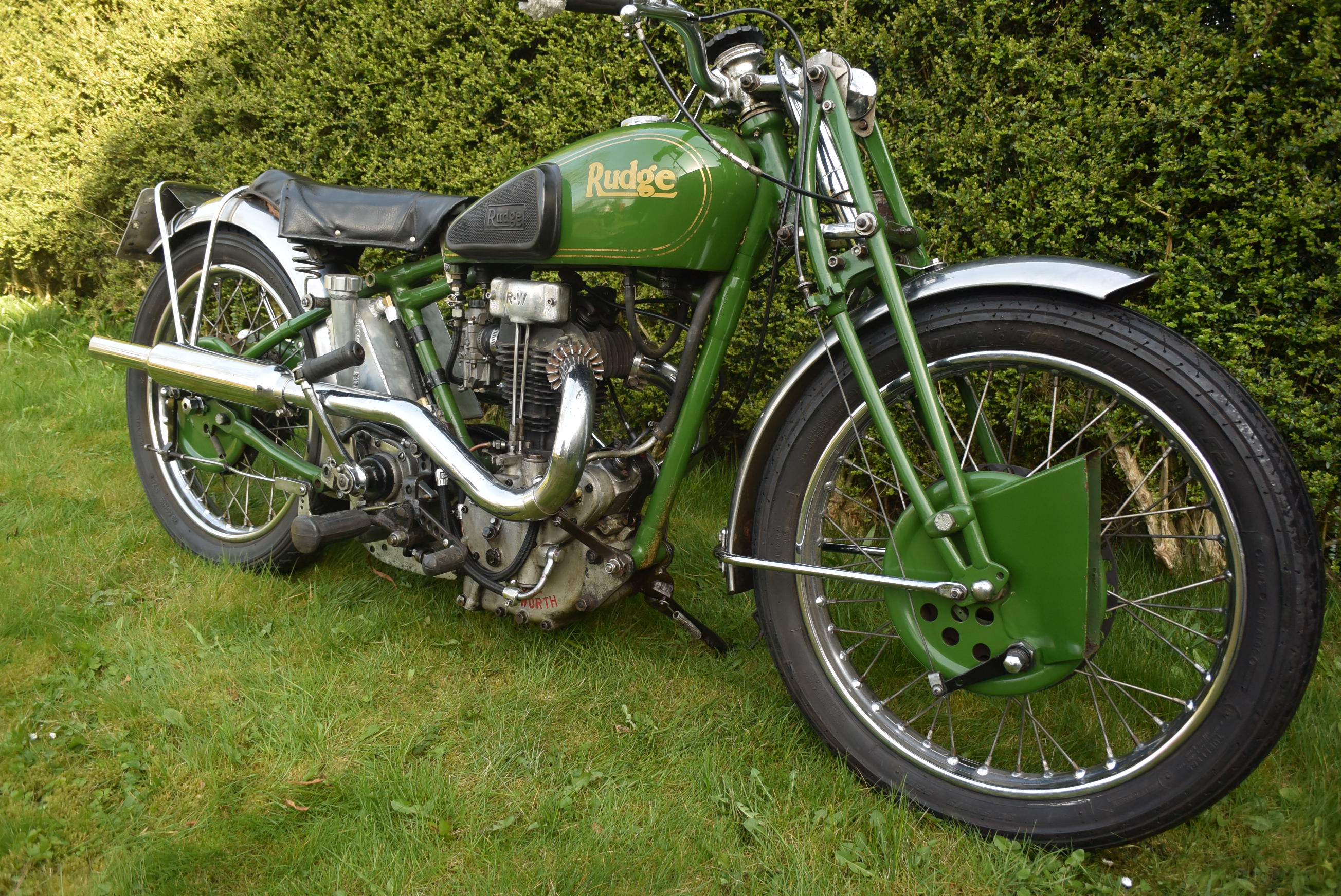 Lot 109 - 1934 Rudge Ulster