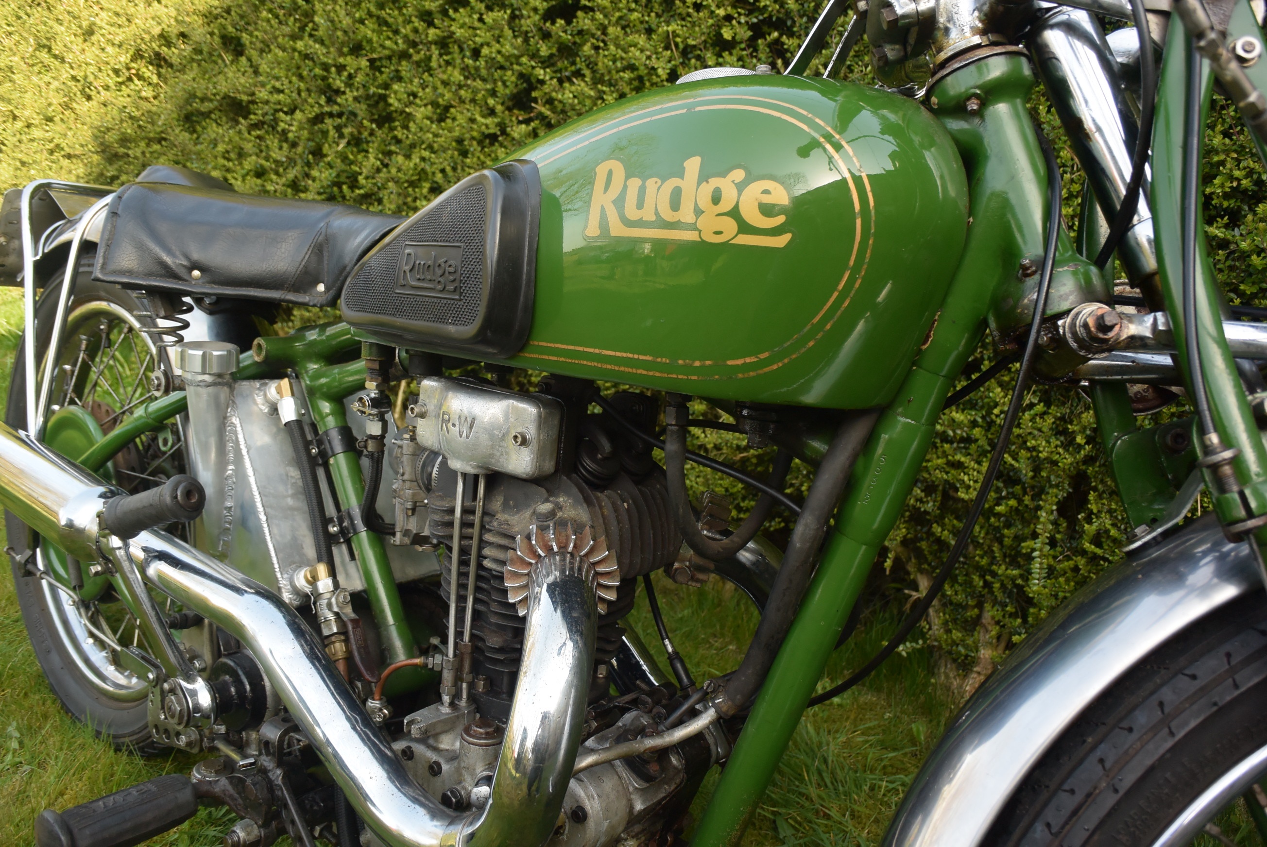 Lot 109 - 1934 Rudge Ulster