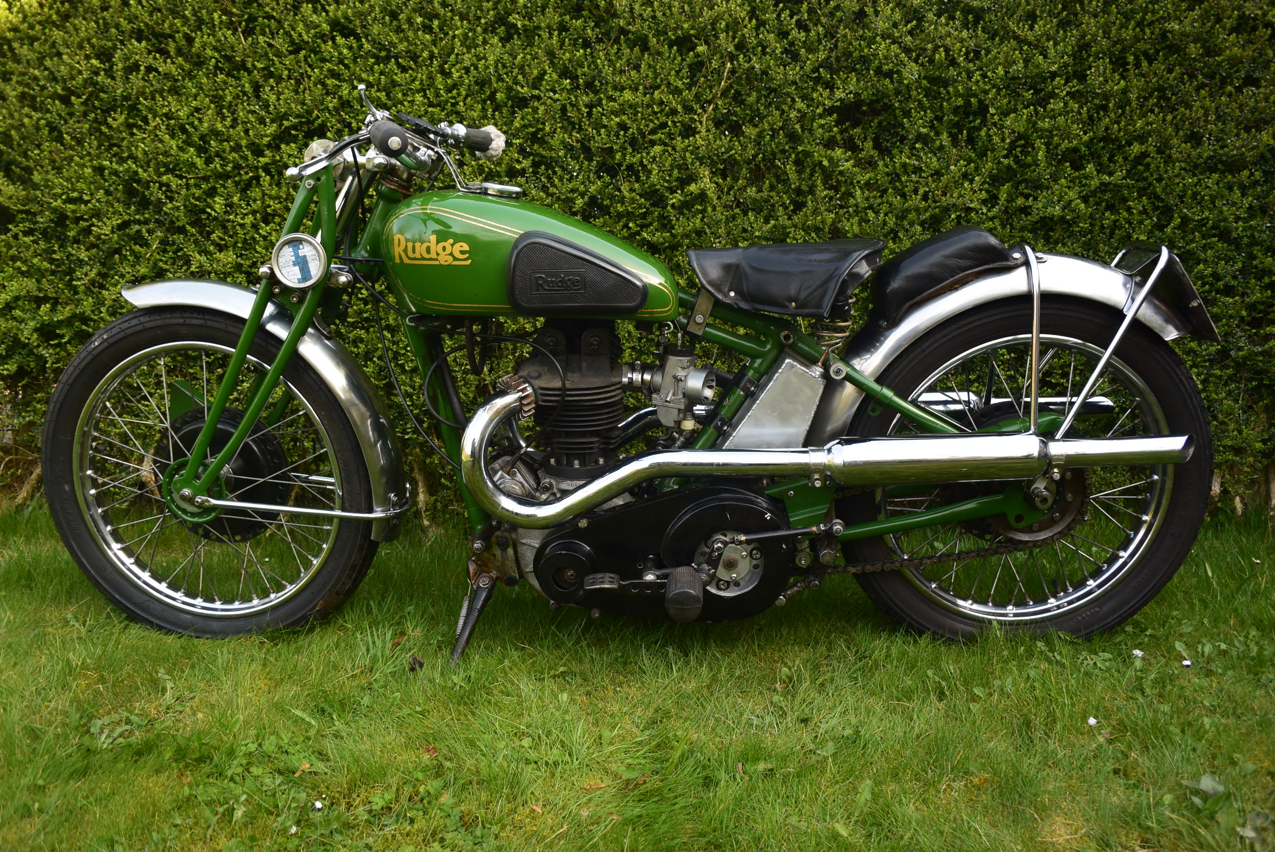 Lot 109 - 1934 Rudge Ulster