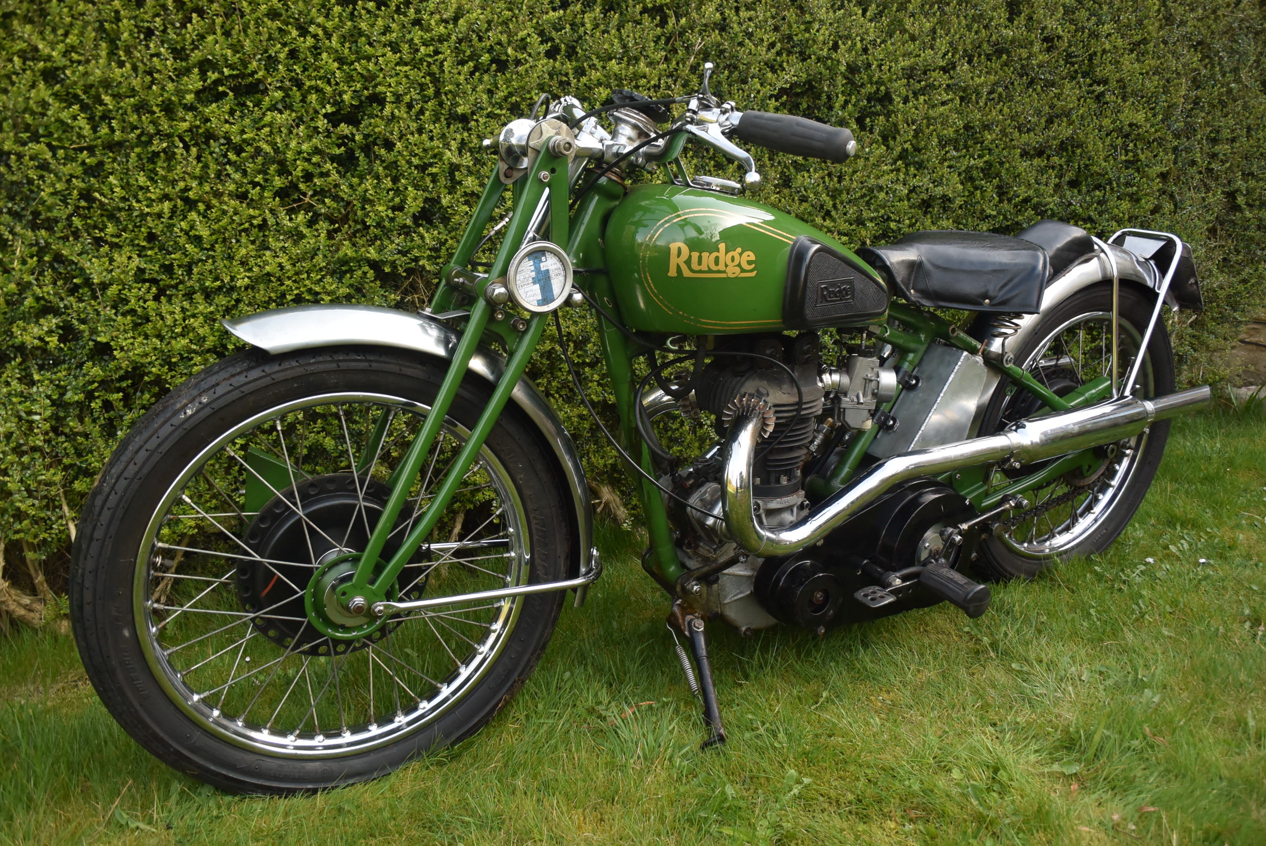 Lot 109 - 1934 Rudge Ulster