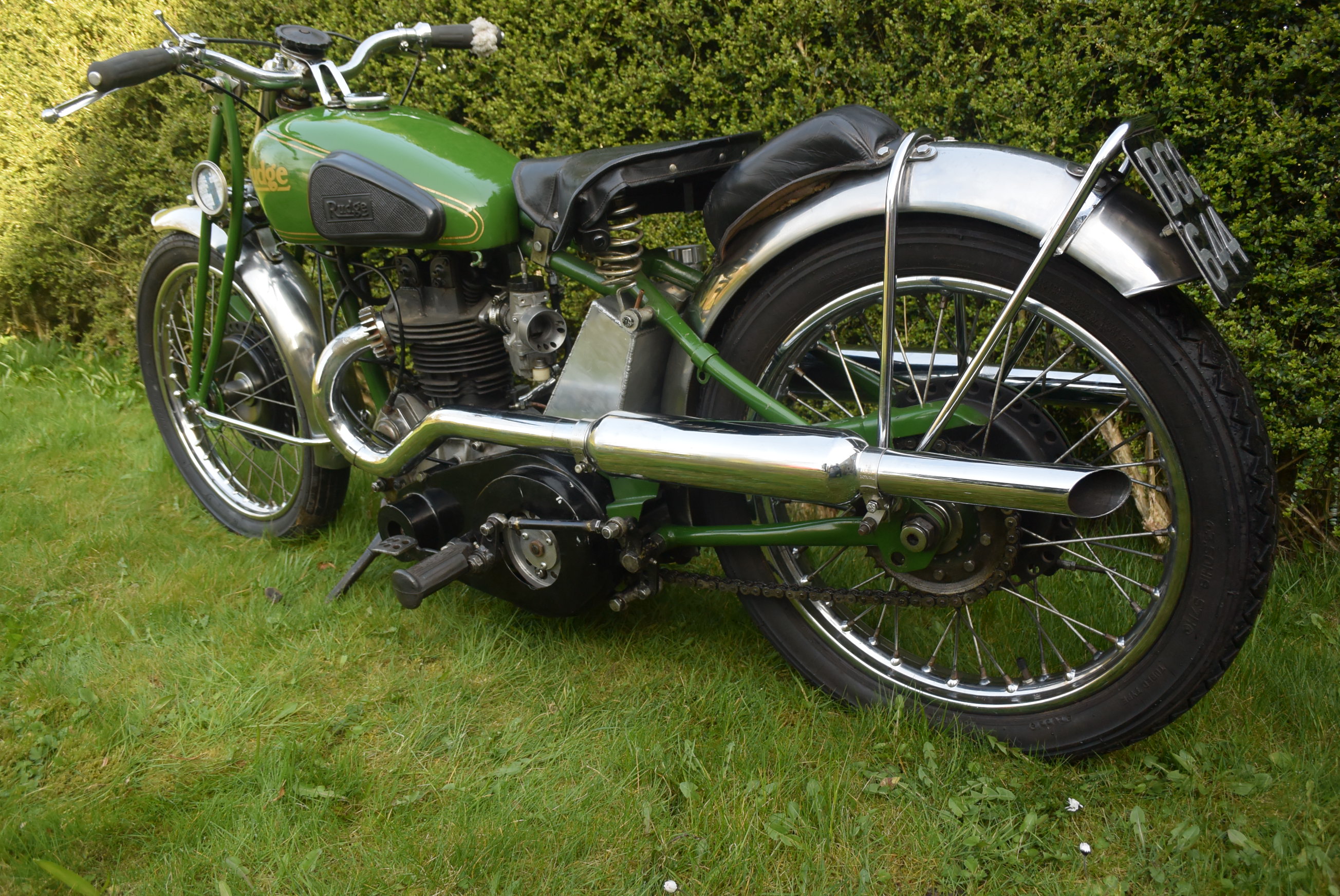 Lot 109 - 1934 Rudge Ulster