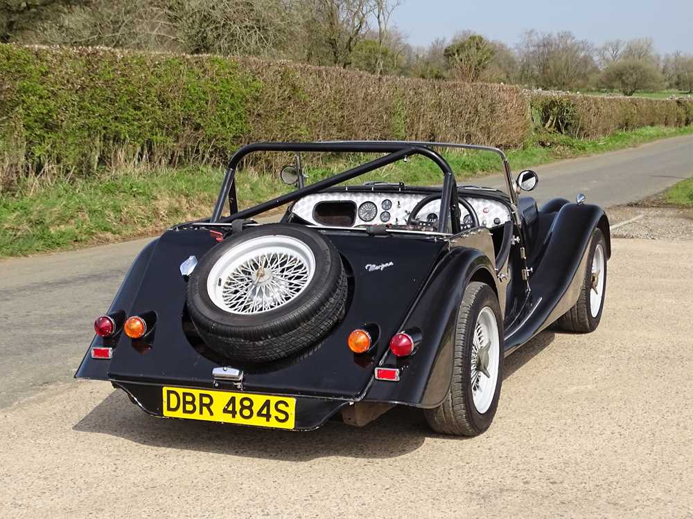 Lot 313 - 1978 Morgan 4/4 Two-Seater