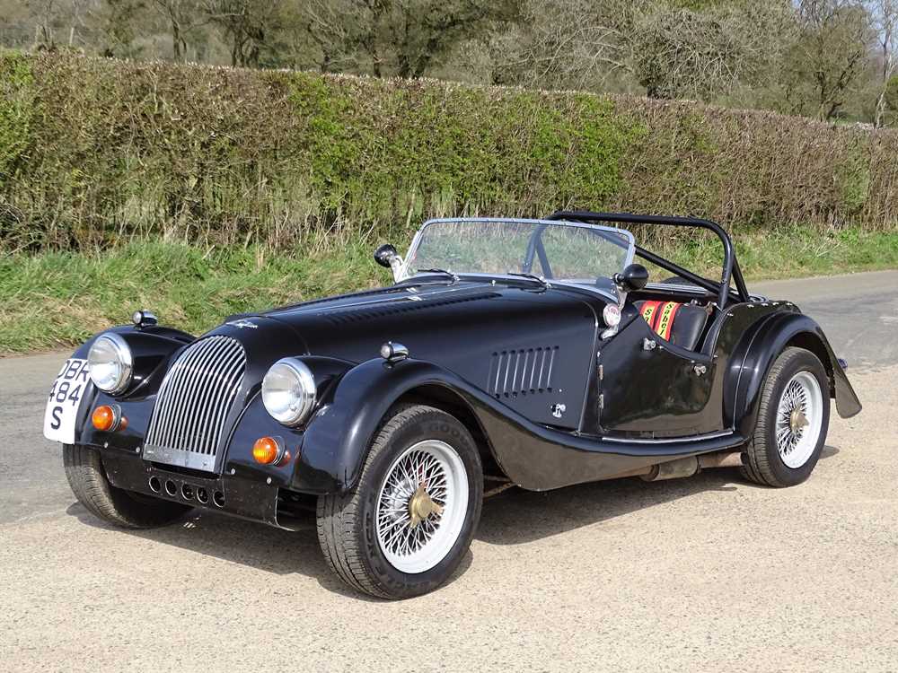 Lot 313 - 1978 Morgan 4/4 Two-Seater