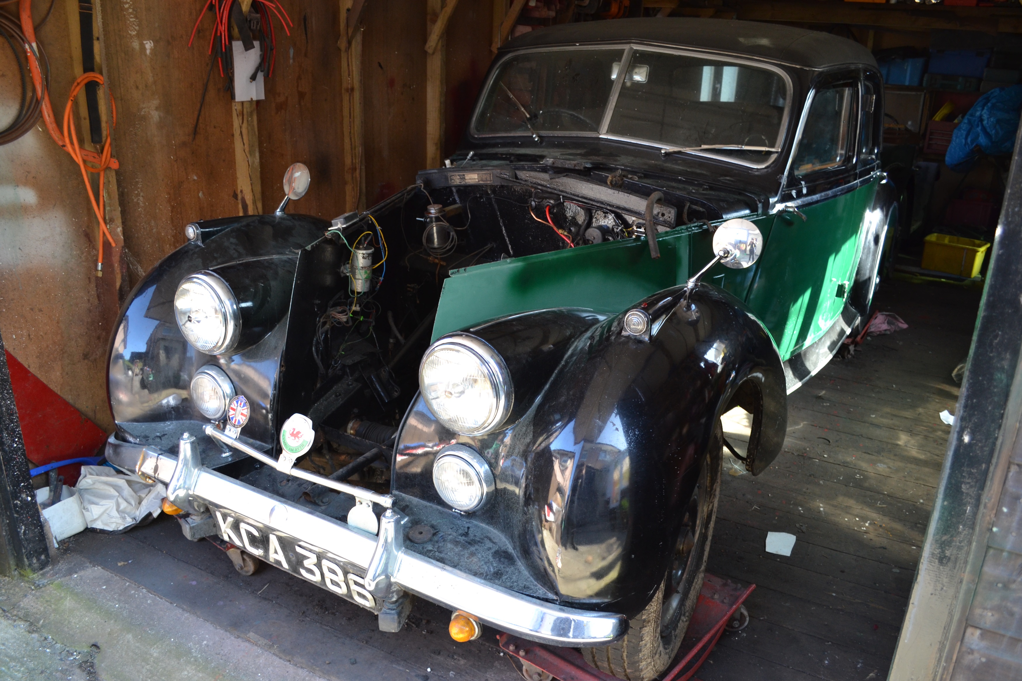 Lot 365 - 1954 Riley RME 1.5 Litre