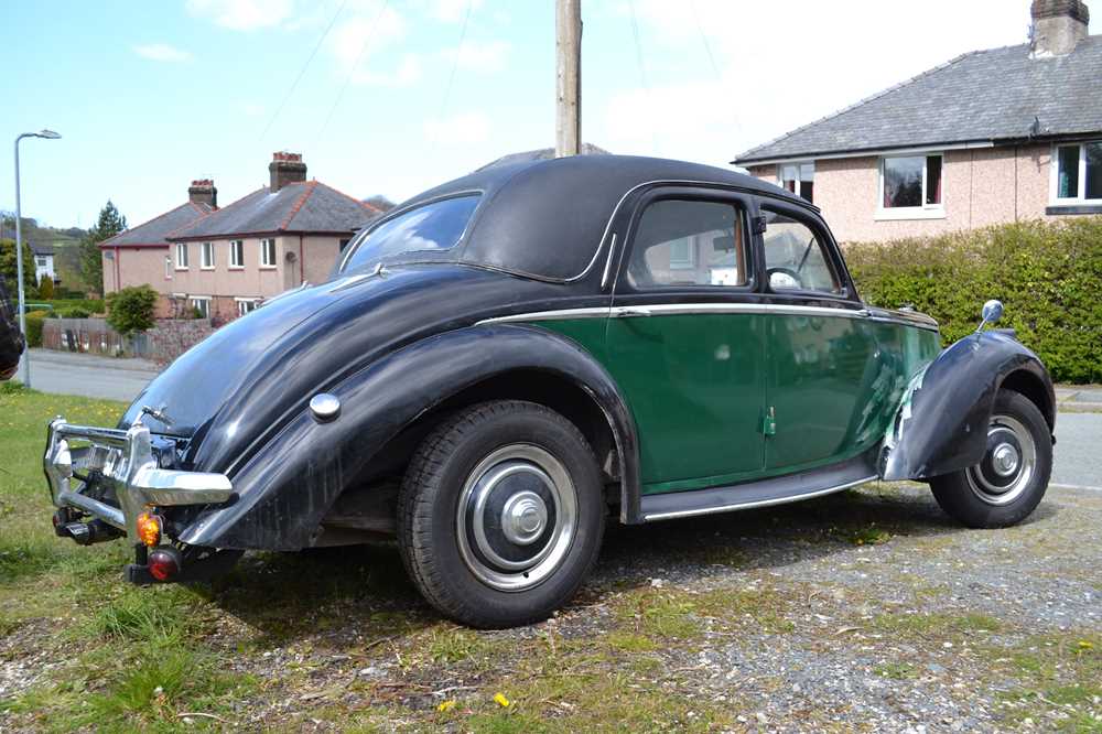 Lot 365 - 1954 Riley RME 1.5 Litre