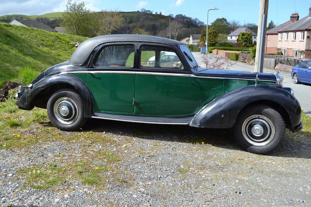 Lot 365 - 1954 Riley RME 1.5 Litre