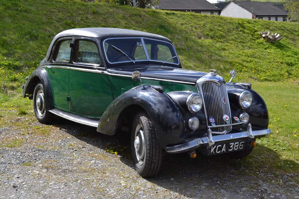 Lot 365 - 1954 Riley RME 1.5 Litre