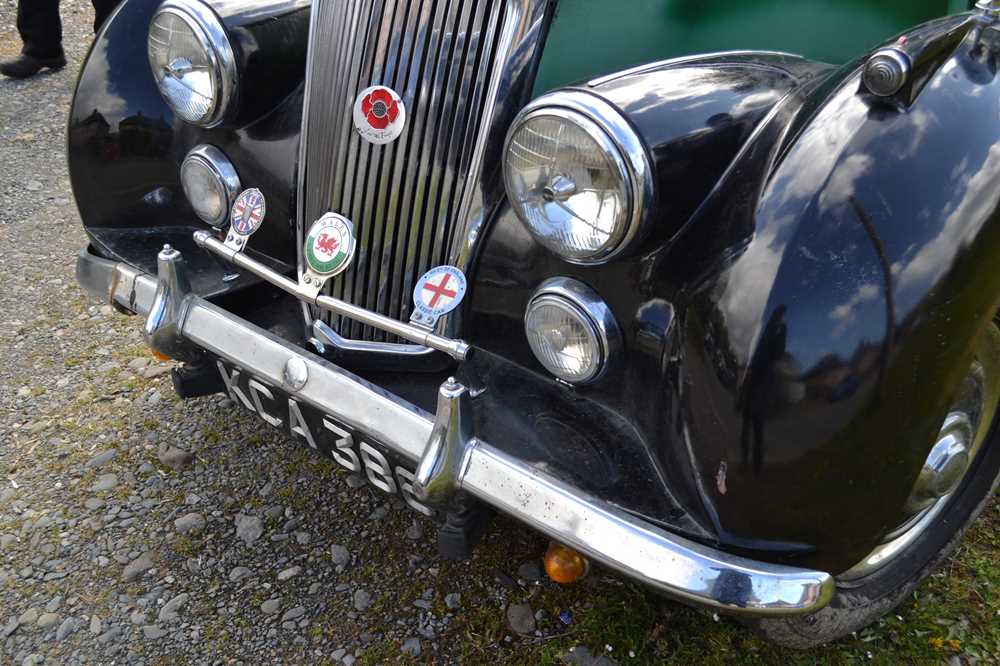Lot 365 - 1954 Riley RME 1.5 Litre