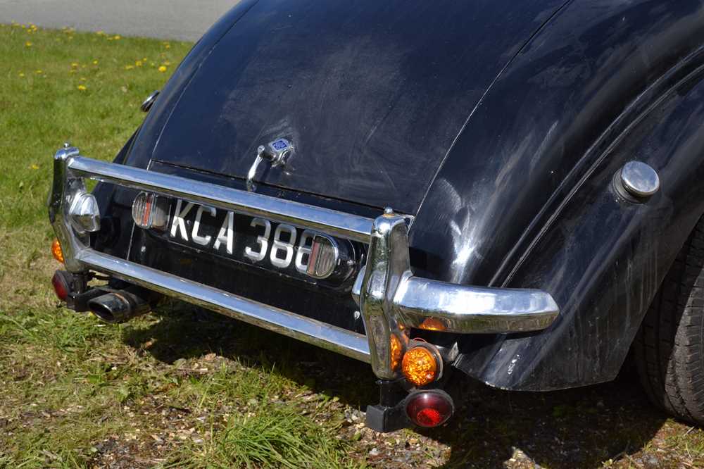 Lot 365 - 1954 Riley RME 1.5 Litre