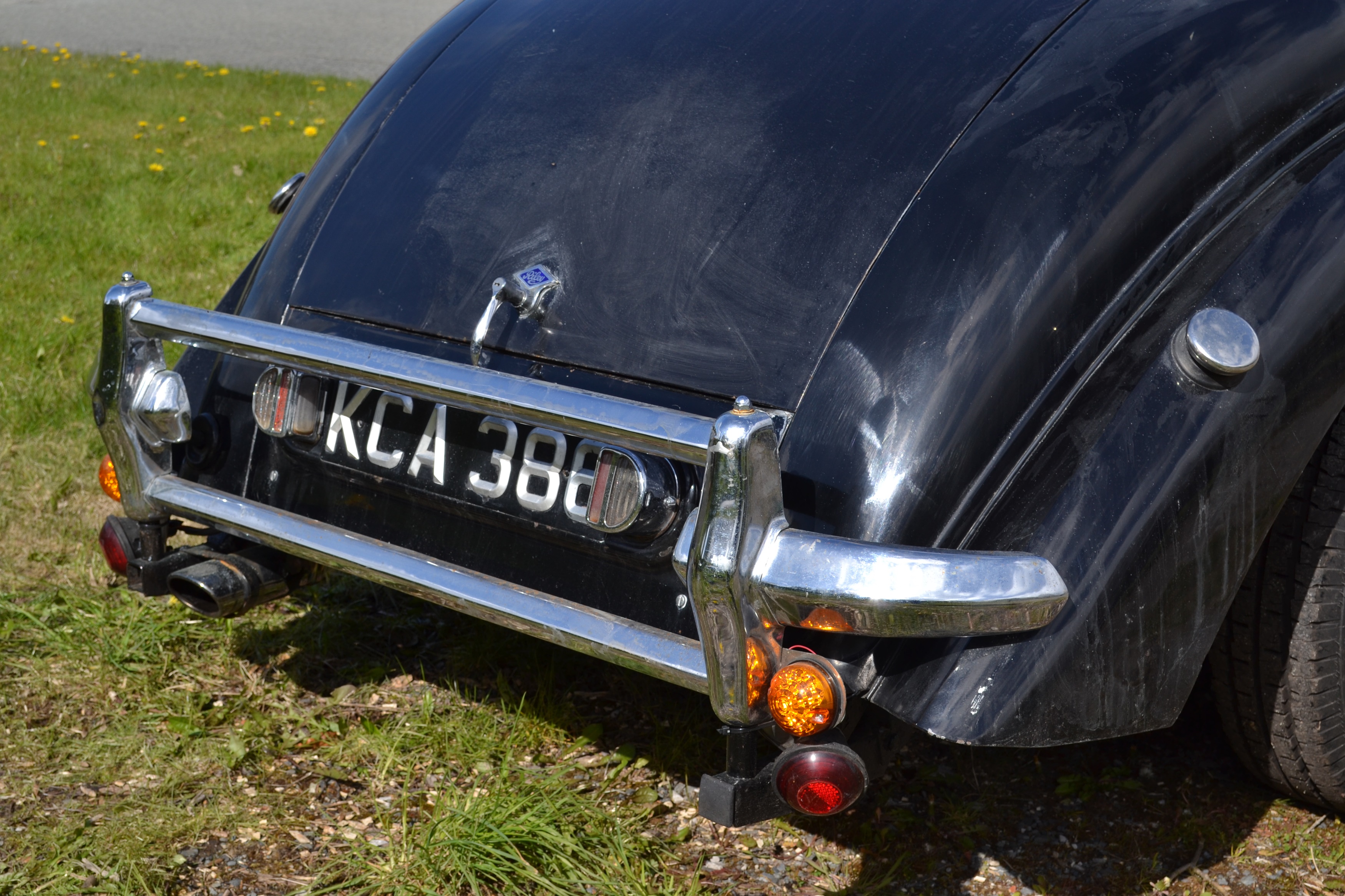 Lot 365 - 1954 Riley RME 1.5 Litre