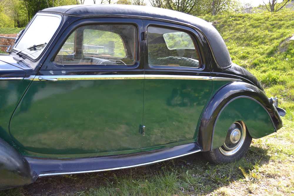 Lot 365 - 1954 Riley RME 1.5 Litre