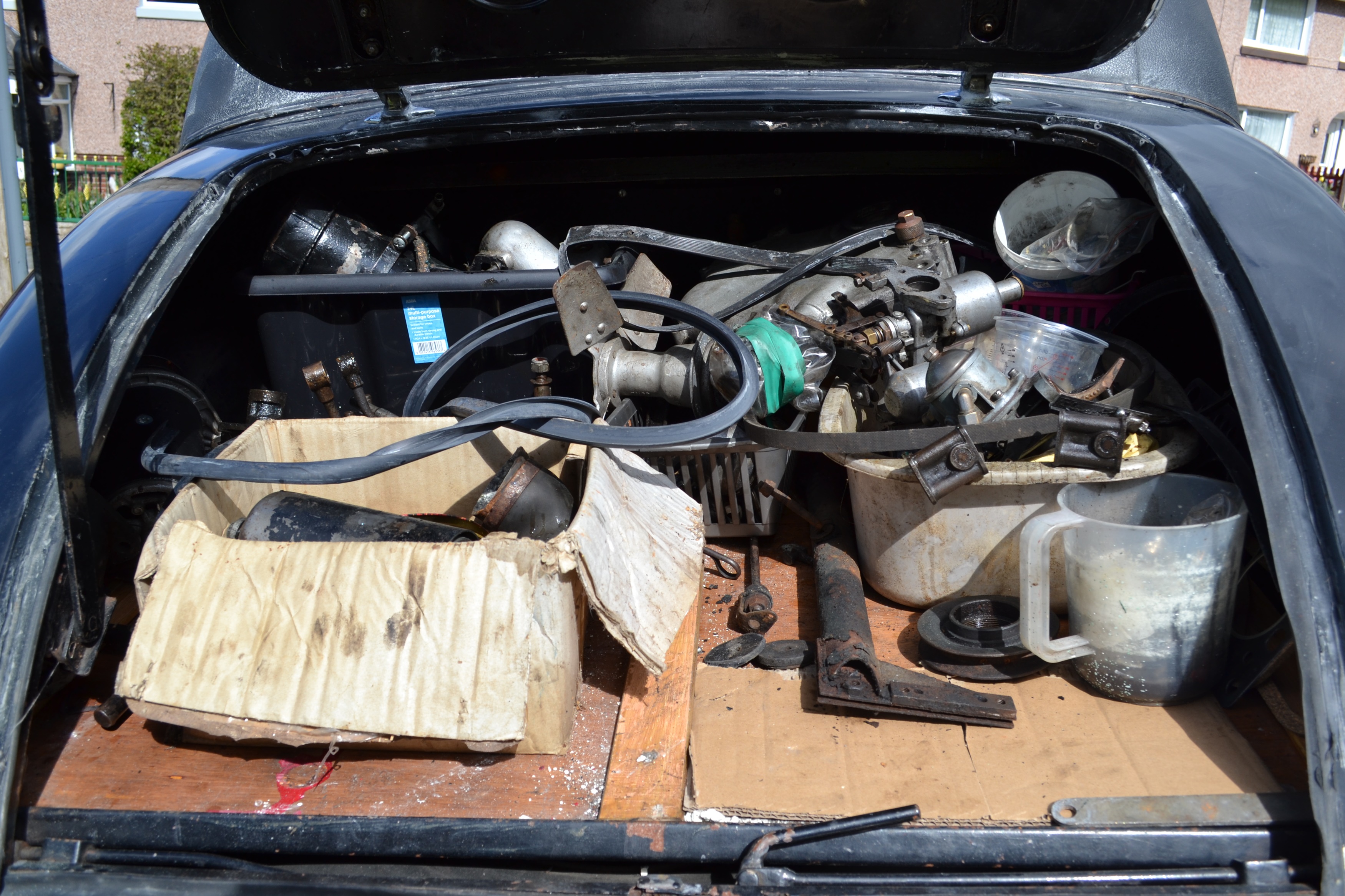 Lot 365 - 1954 Riley RME 1.5 Litre