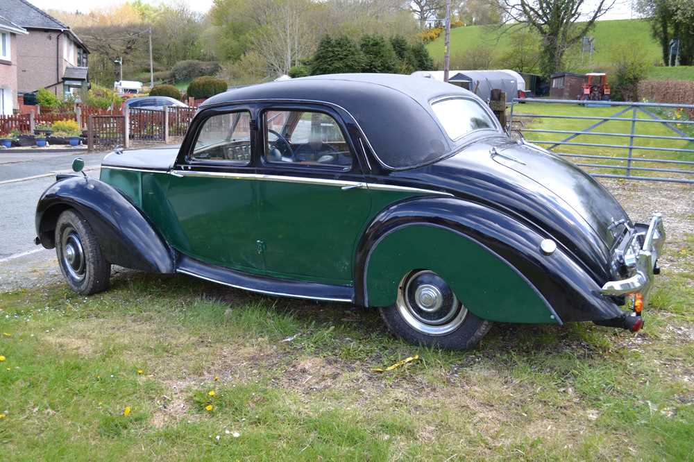 Lot 365 - 1954 Riley RME 1.5 Litre