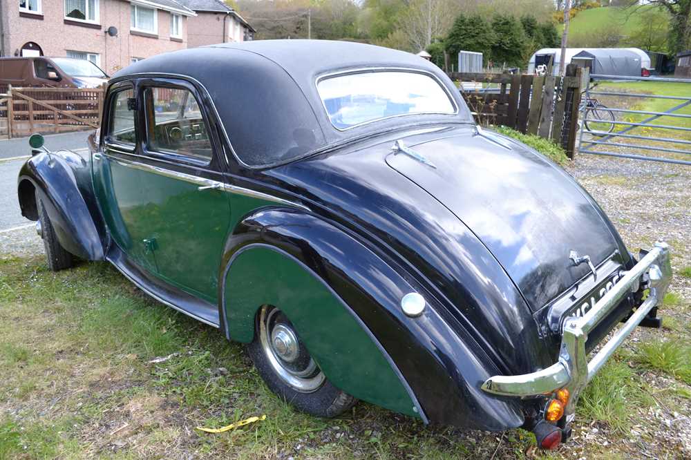 Lot 365 - 1954 Riley RME 1.5 Litre