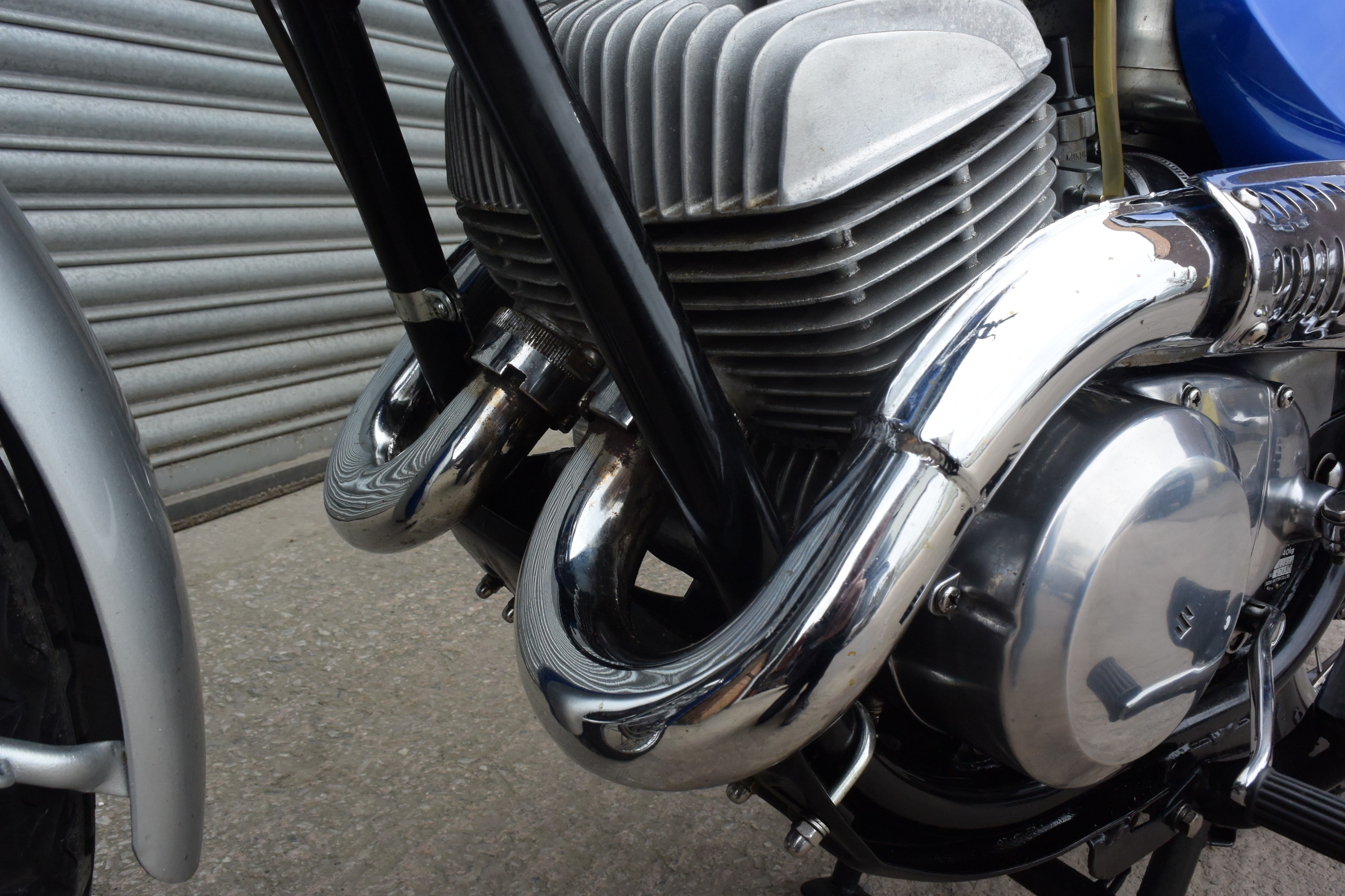 Lot 136 - 1966 Suzuki TC250