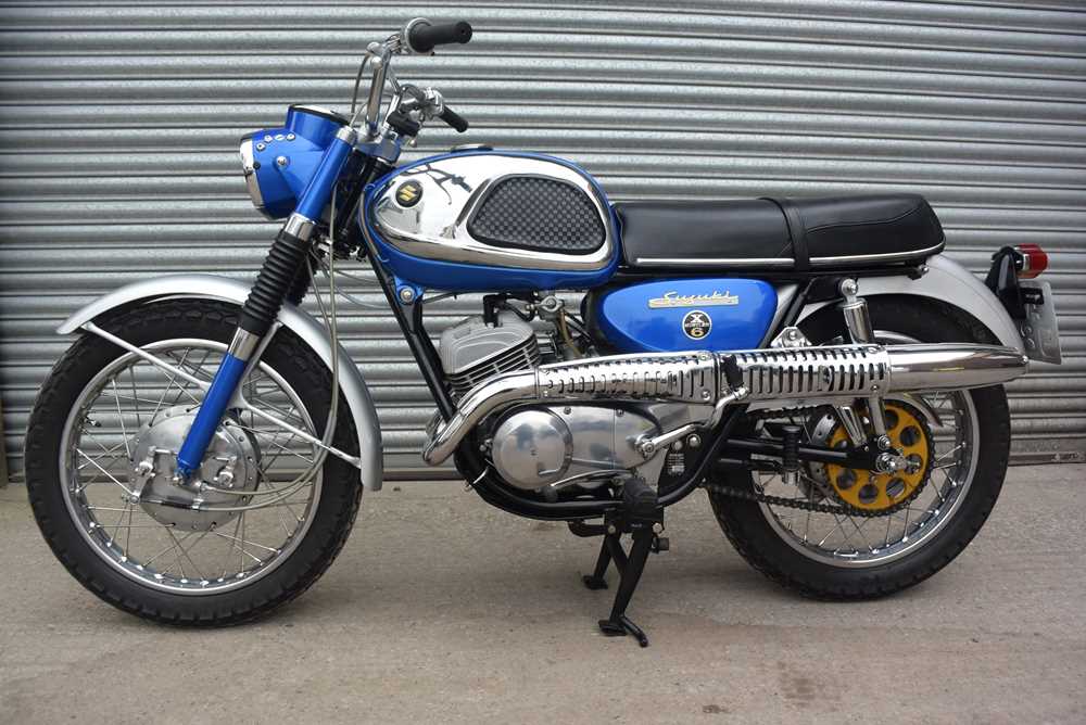 Lot 136 - 1966 Suzuki TC250