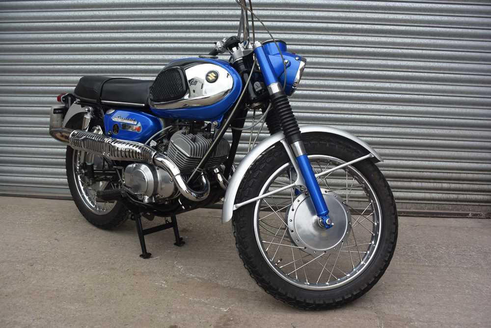 Lot 136 - 1966 Suzuki TC250