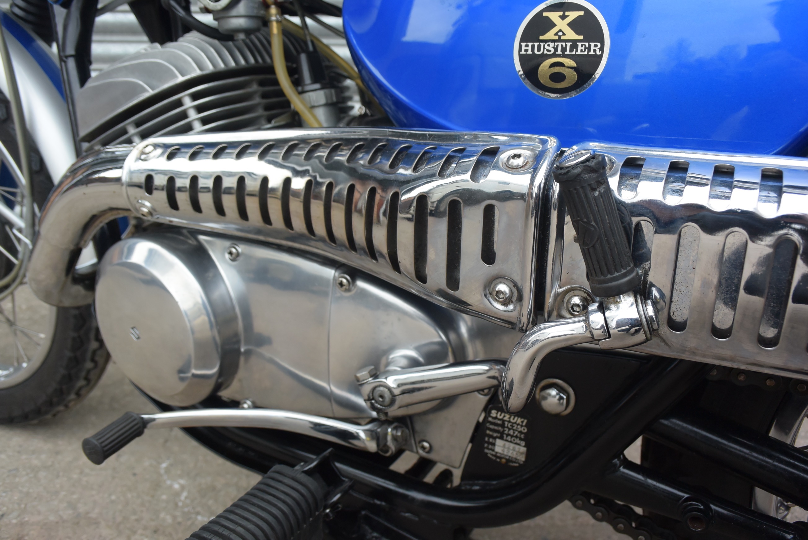 Lot 136 - 1966 Suzuki TC250