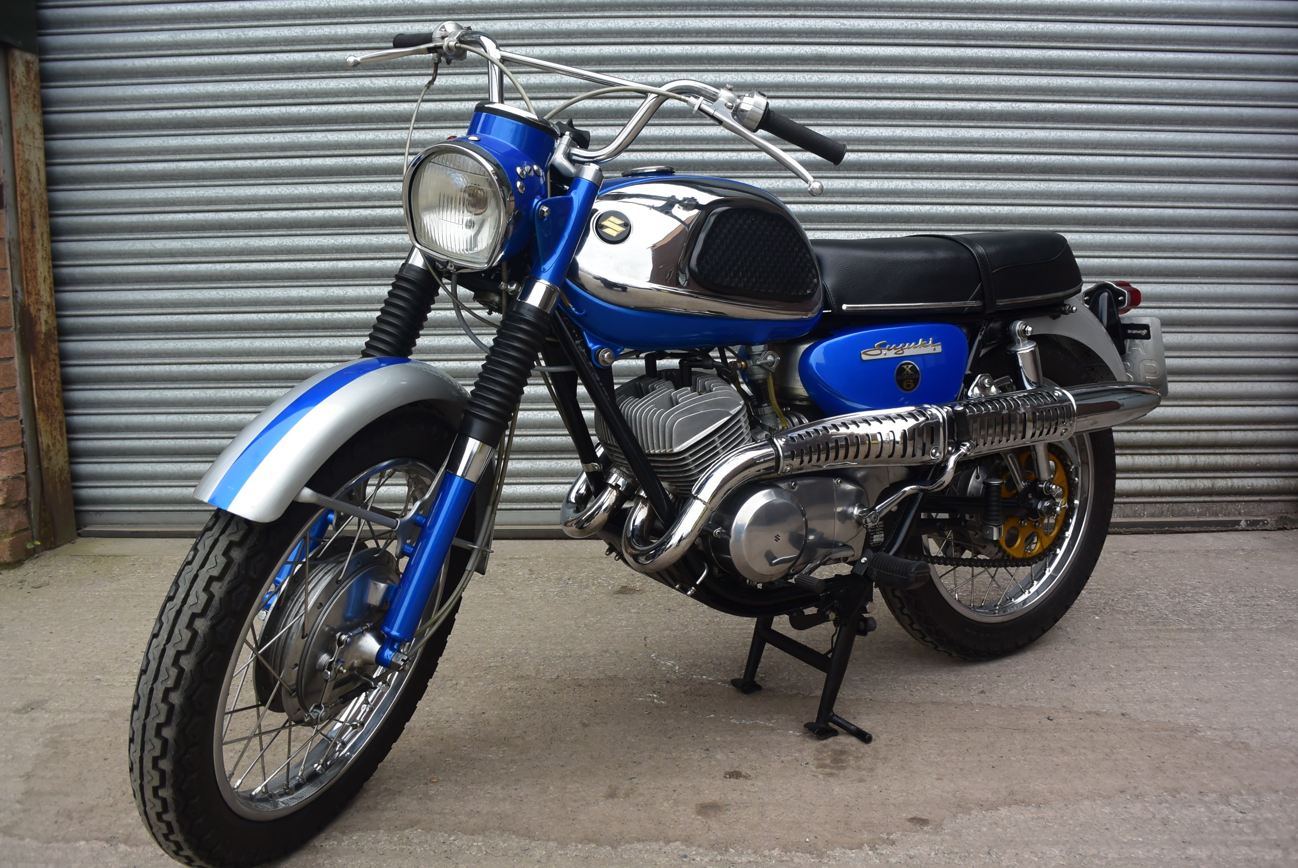 Lot 136 - 1966 Suzuki TC250