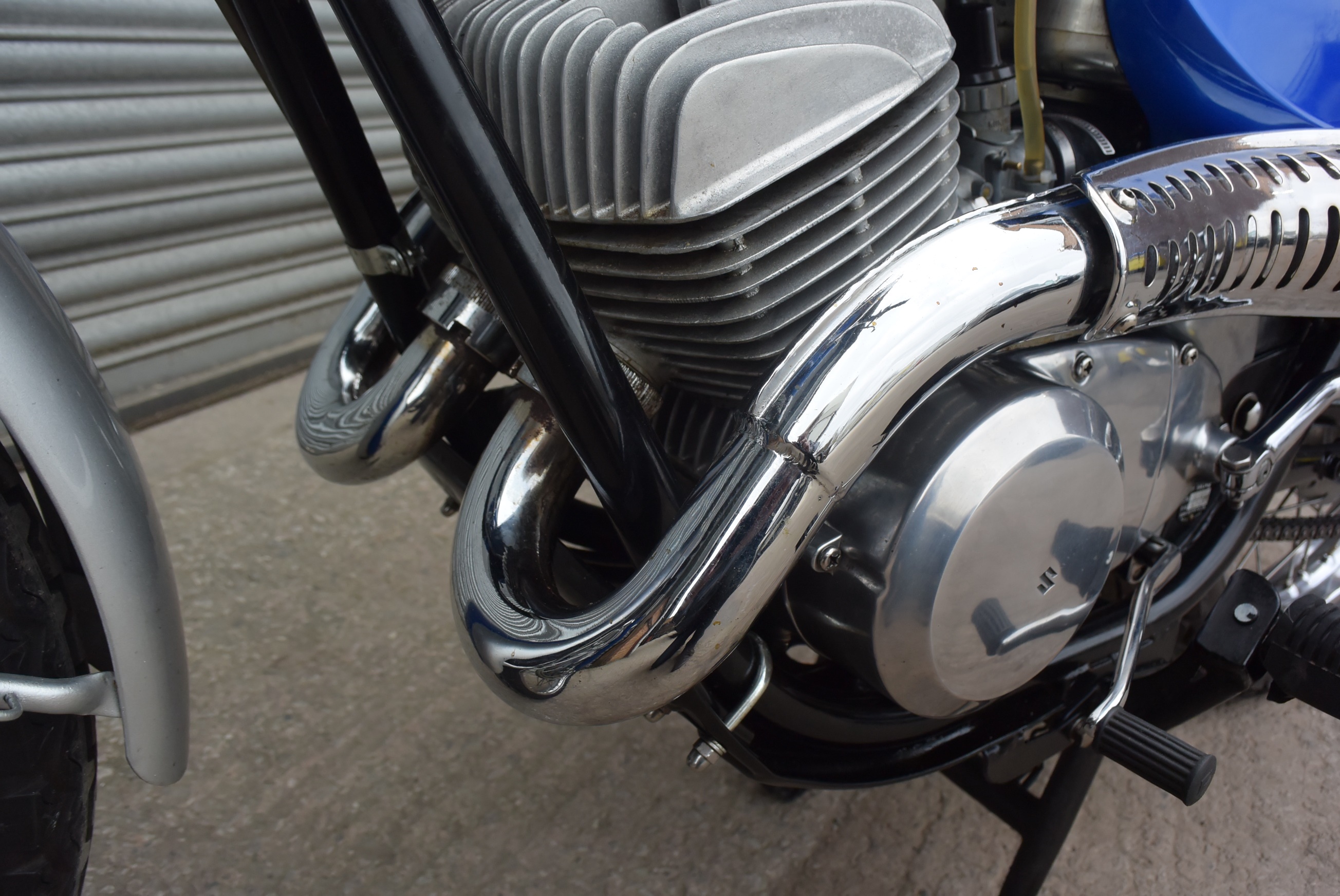 Lot 136 - 1966 Suzuki TC250