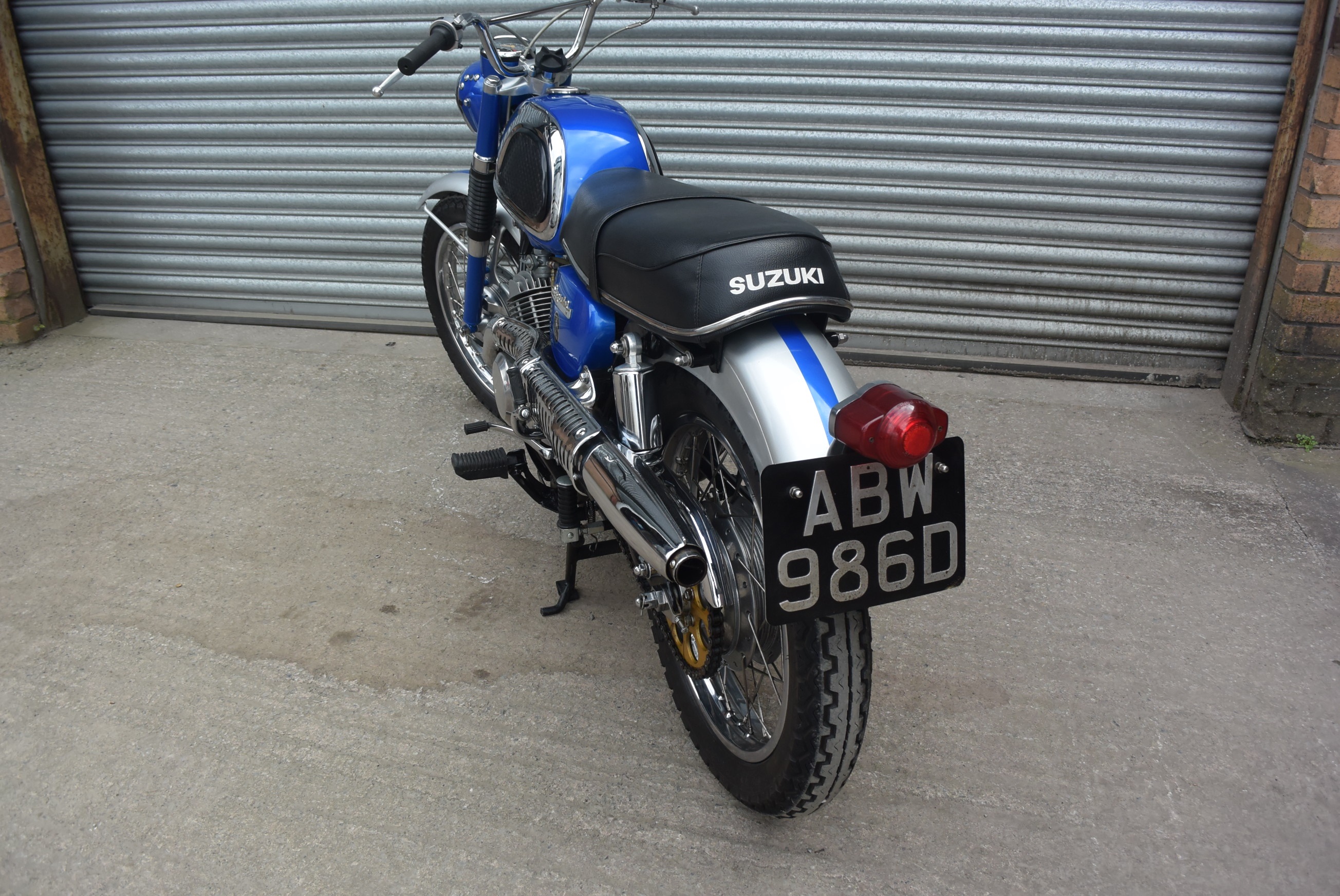 Lot 136 - 1966 Suzuki TC250