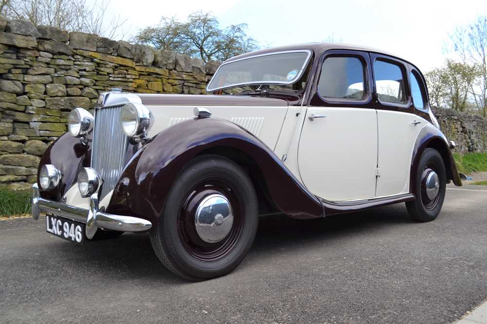 Lot 11 - 1951 MG YA Saloon