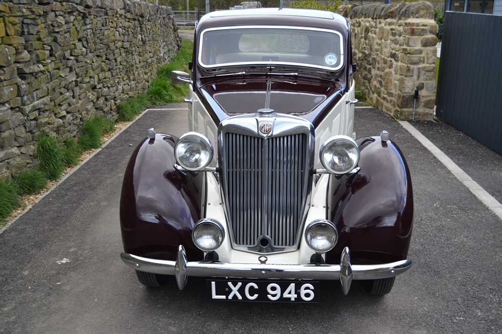 Lot 11 - 1951 MG YA Saloon