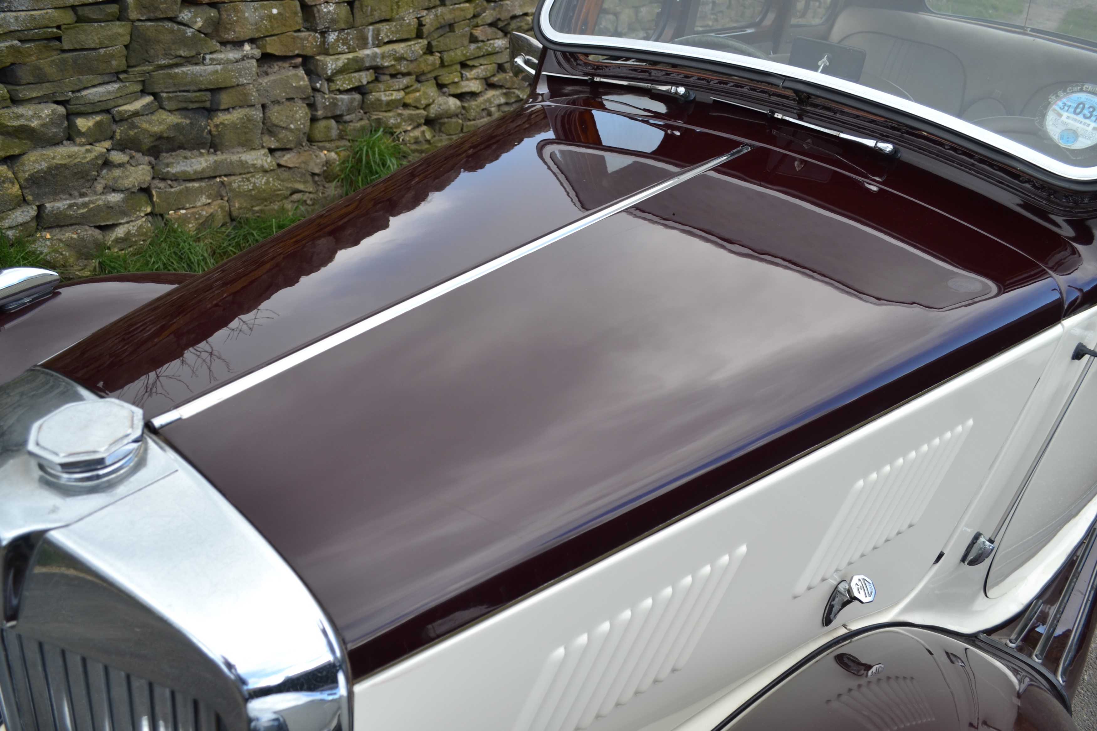 Lot 11 - 1951 MG YA Saloon