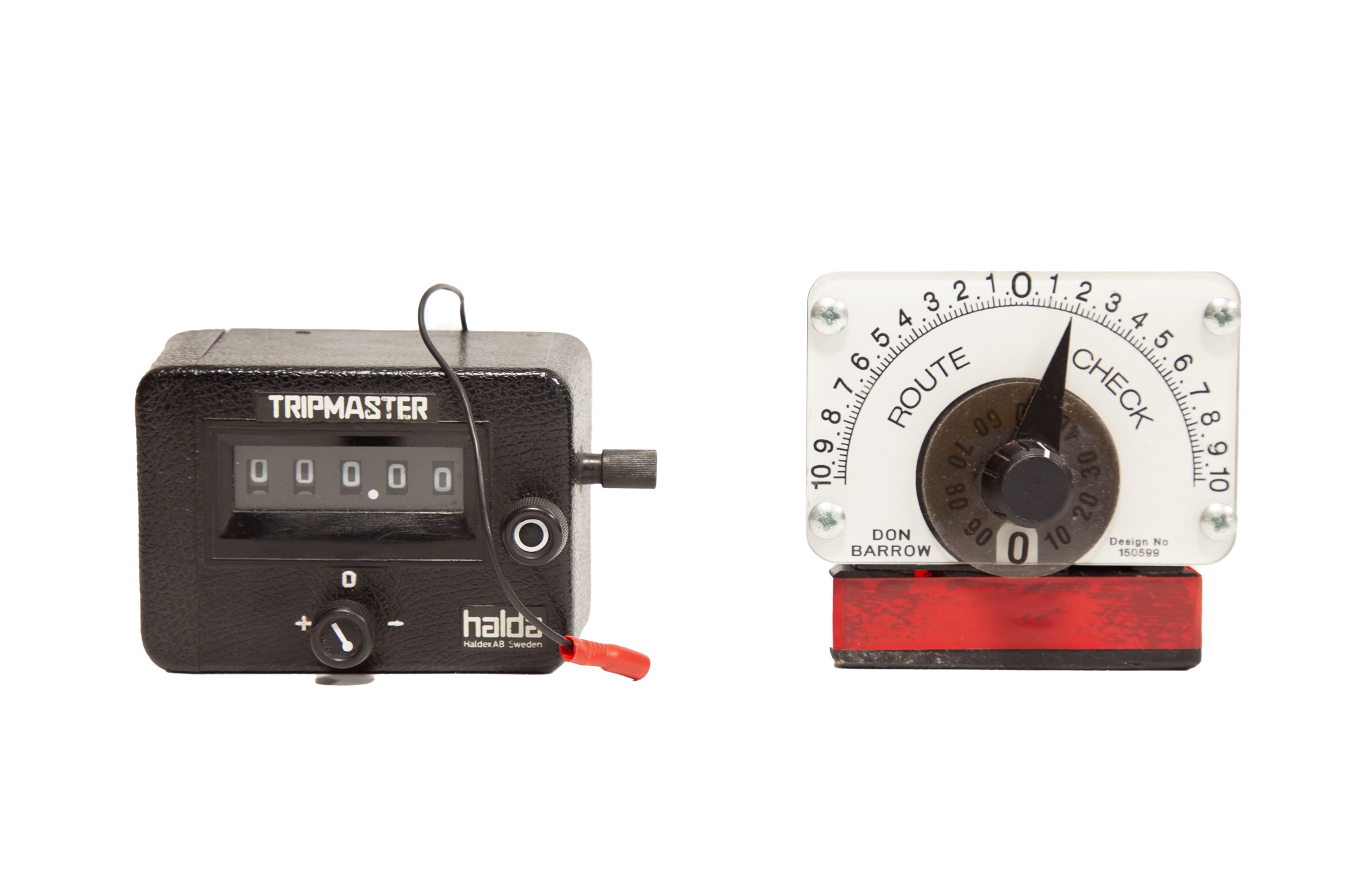 Lot 57 - Halda Tripmaster and Don Barrow 'Route Check'