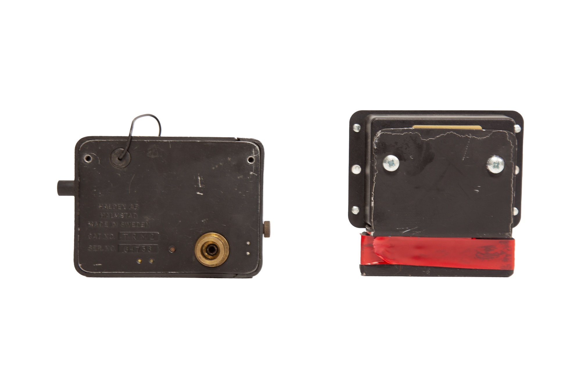 Lot 57 - Halda Tripmaster and Don Barrow 'Route Check'