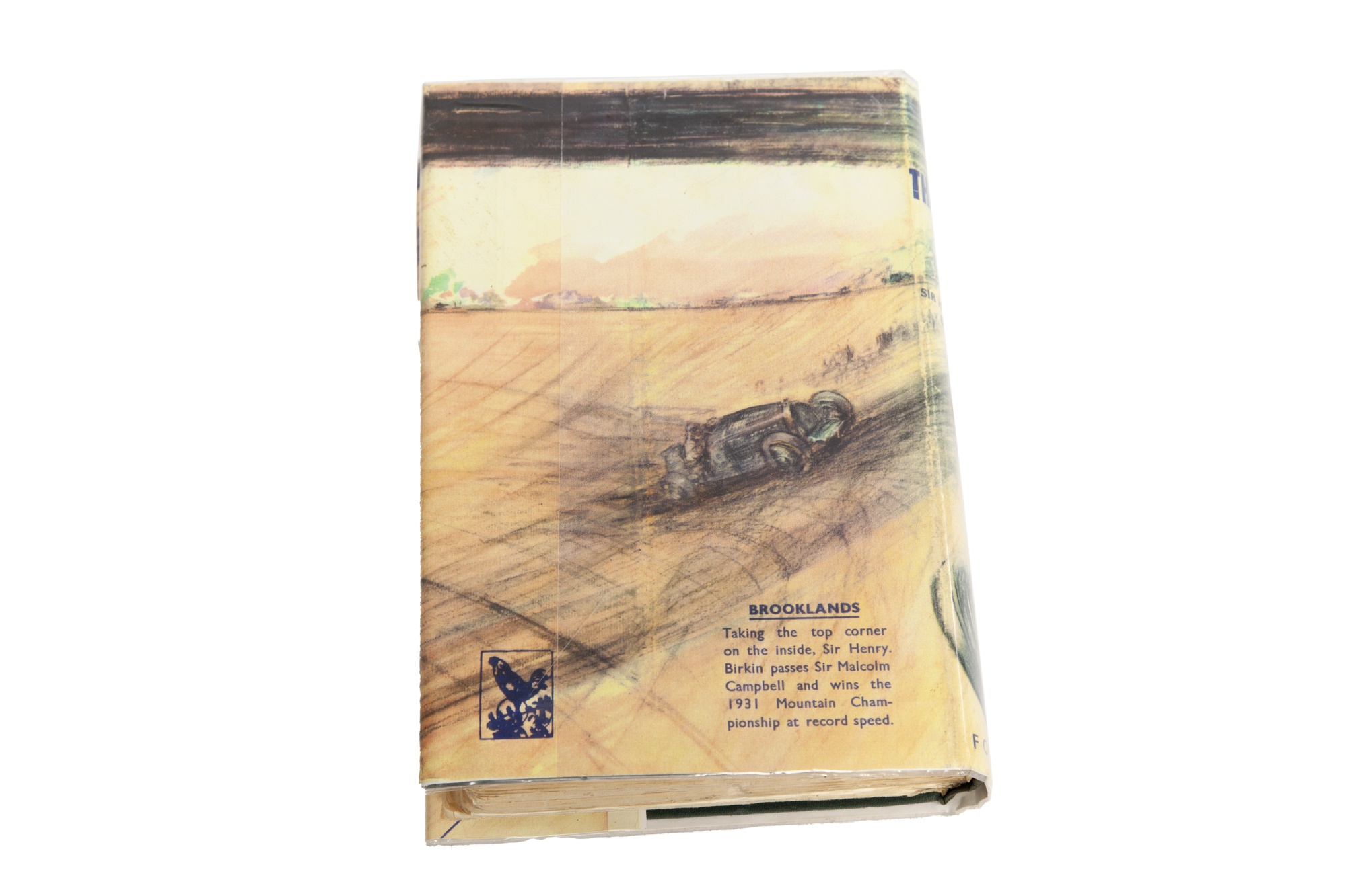 Lot 59 - 'Full Throttle' by Sir Henry 'Tim' Birkin