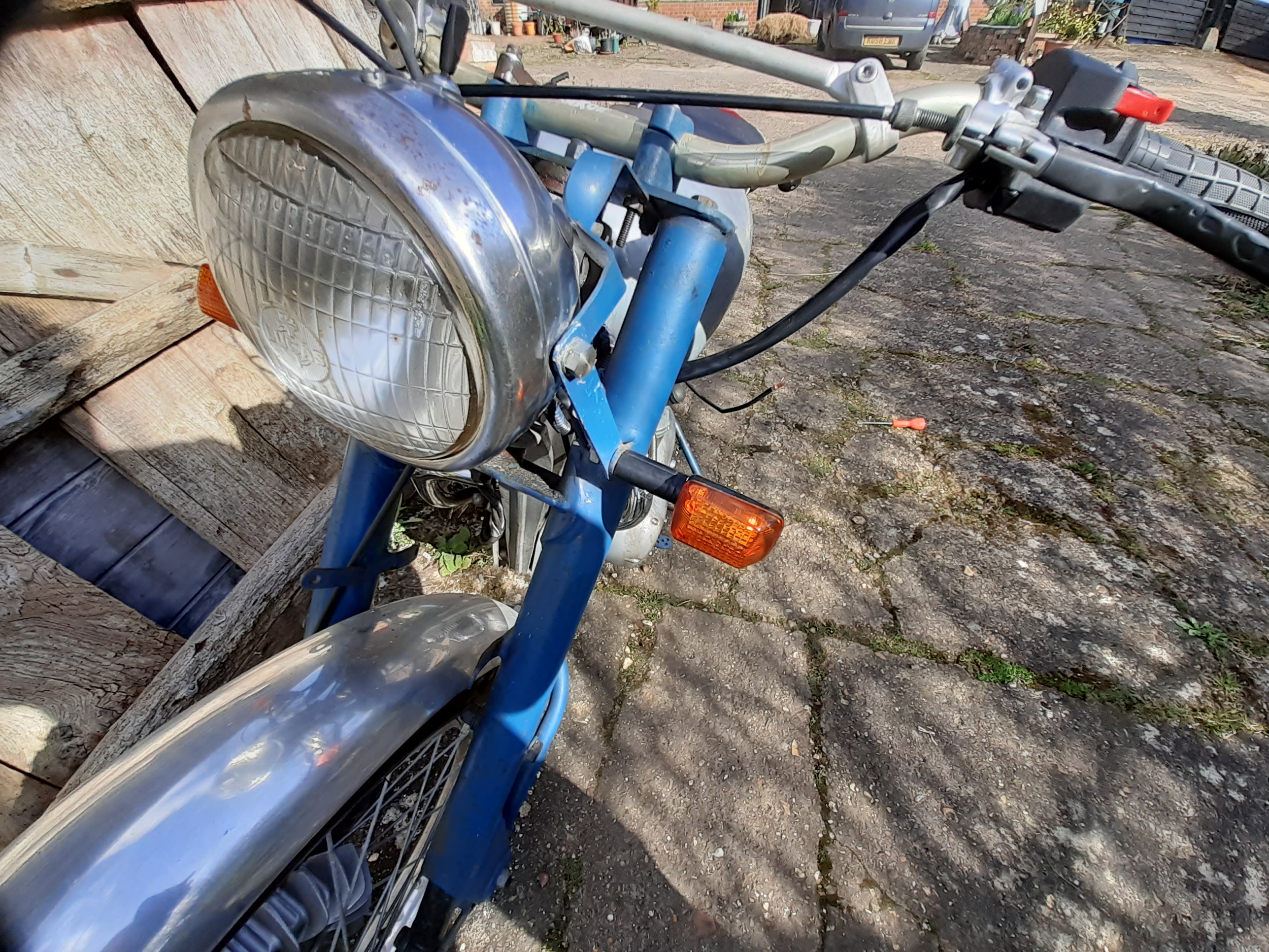 Lot 134 - 1974 Triumph Greeves Special