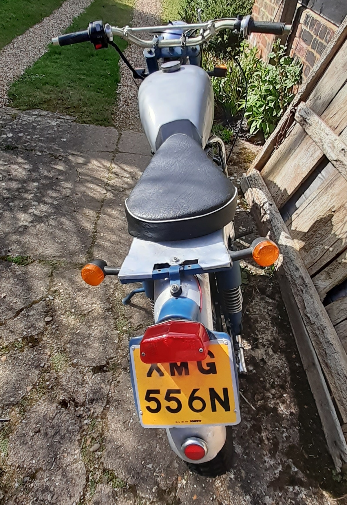 Lot 134 - 1974 Triumph Greeves Special