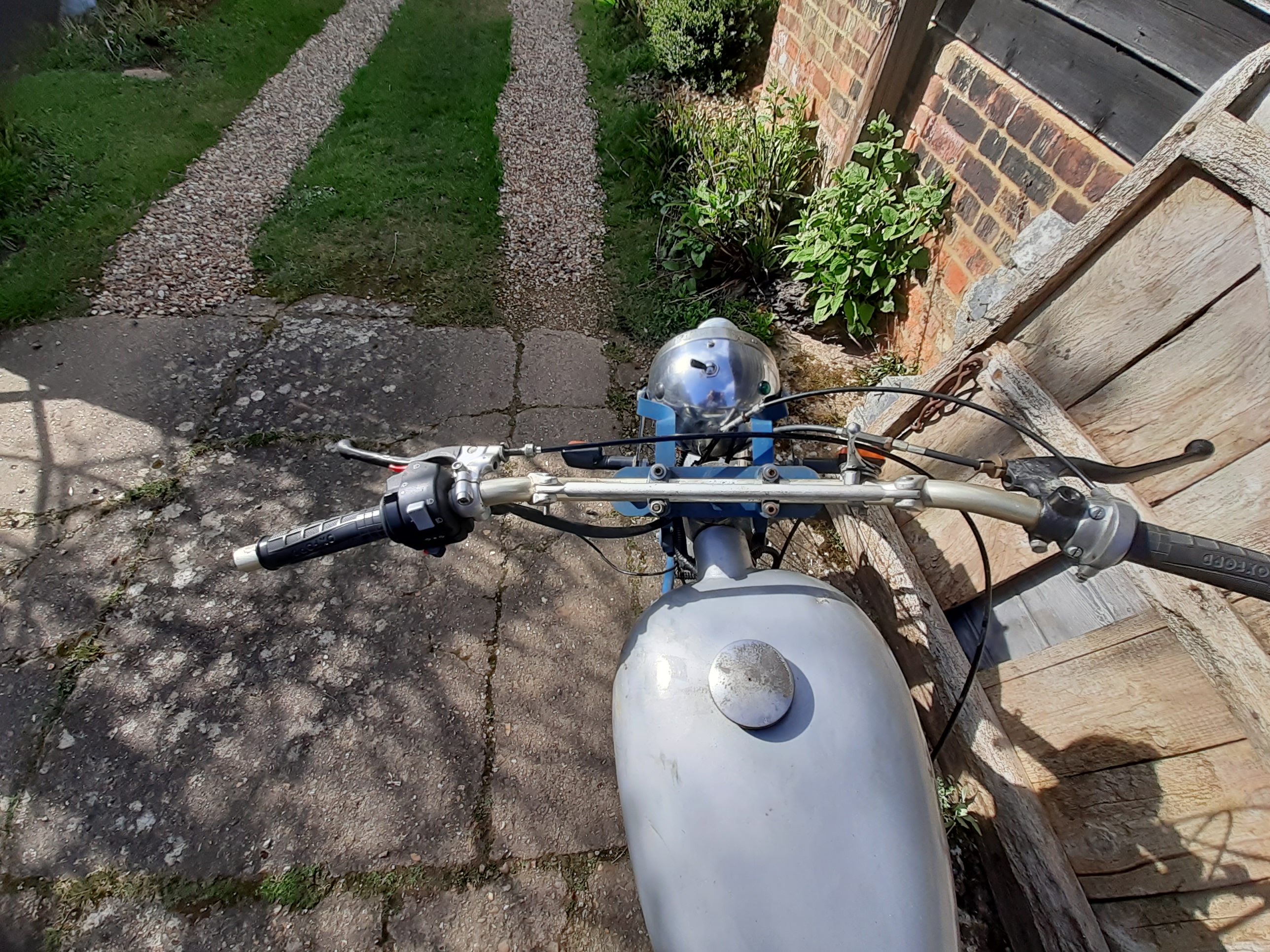 Lot 134 - 1974 Triumph Greeves Special