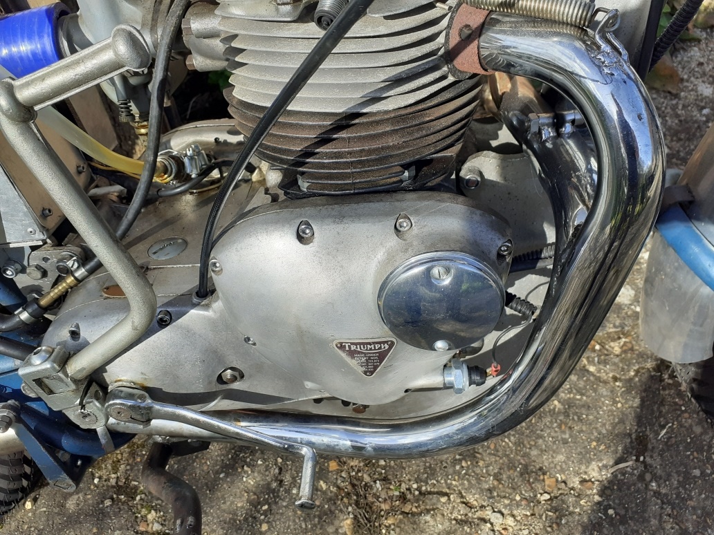 Lot 134 - 1974 Triumph Greeves Special