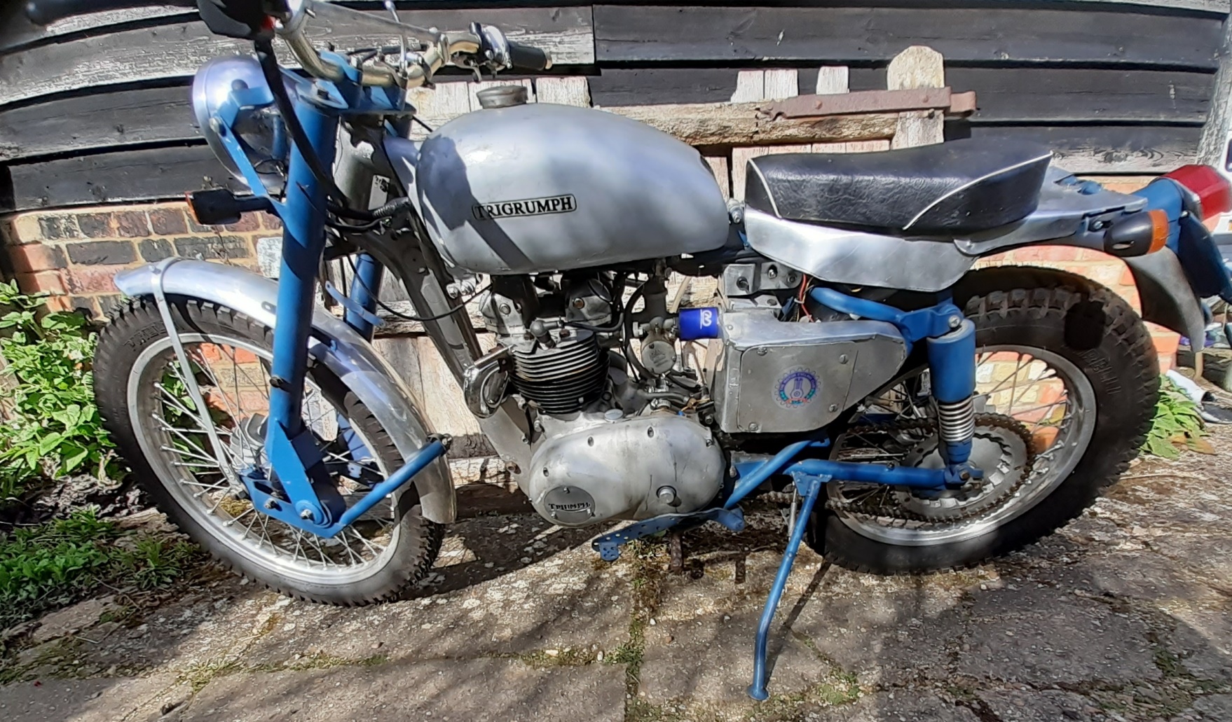 Lot 134 - 1974 Triumph Greeves Special