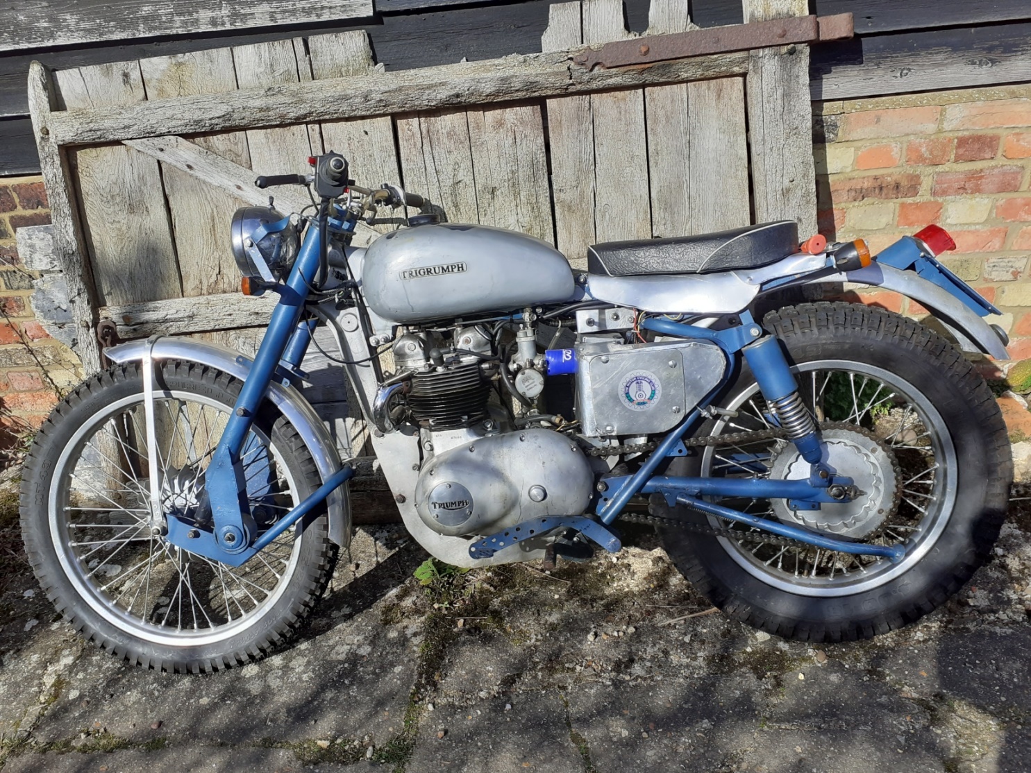 Lot 134 - 1974 Triumph Greeves Special