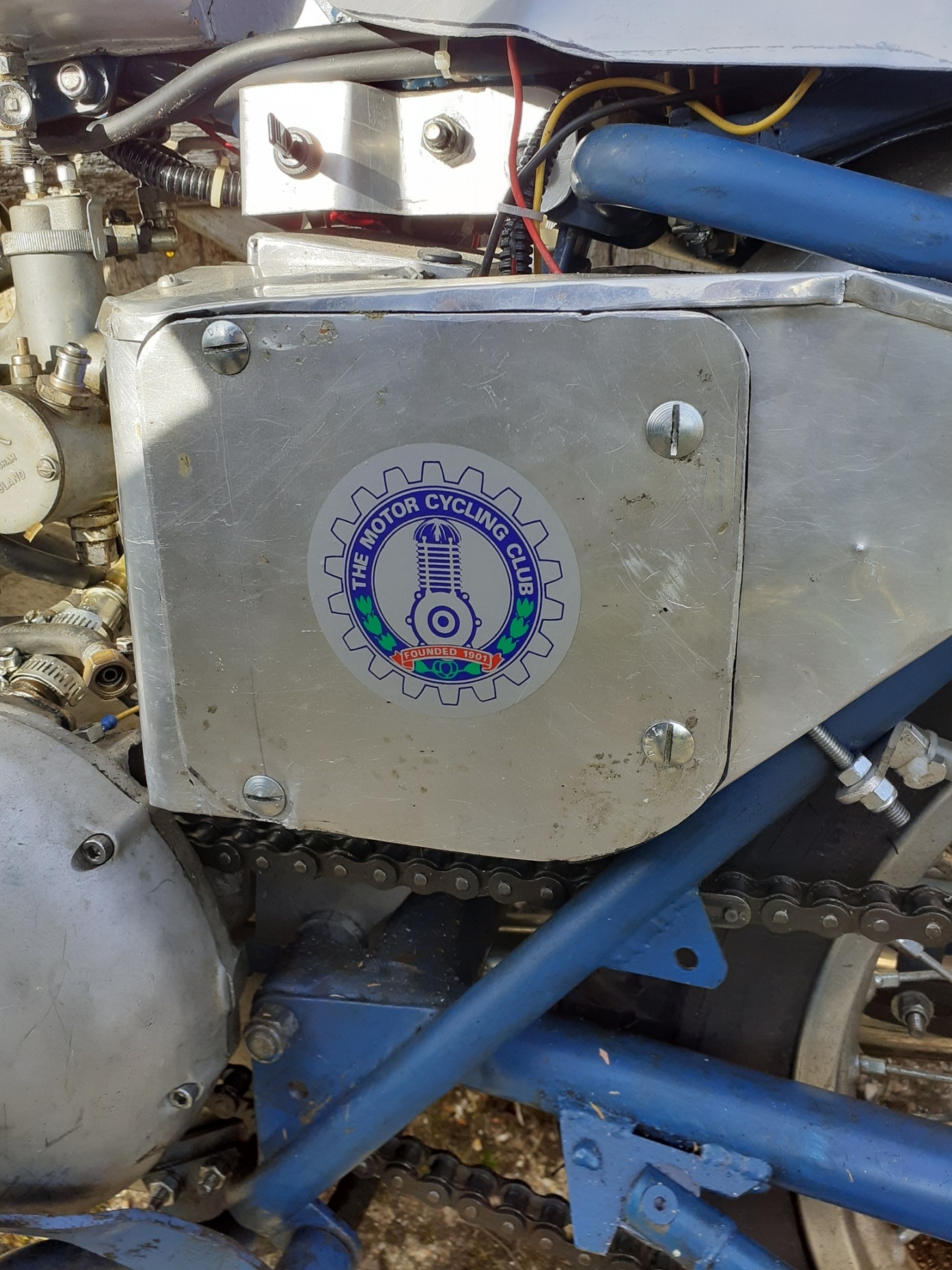 Lot 134 - 1974 Triumph Greeves Special