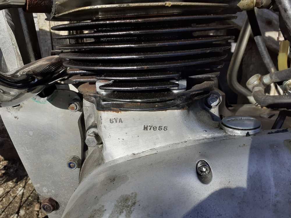 Lot 134 - 1974 Triumph Greeves Special