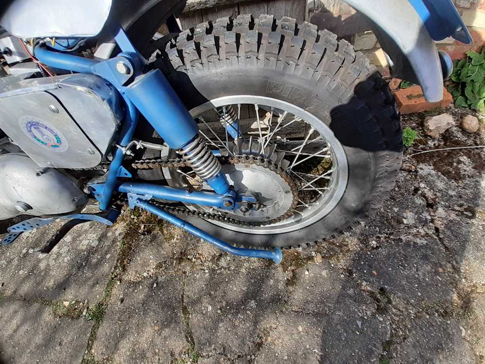 Lot 134 - 1974 Triumph Greeves Special