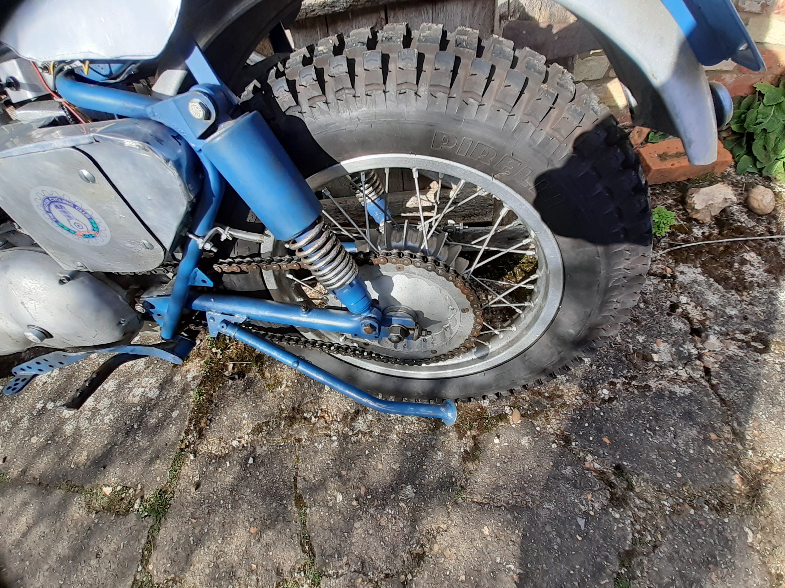 Lot 134 - 1974 Triumph Greeves Special