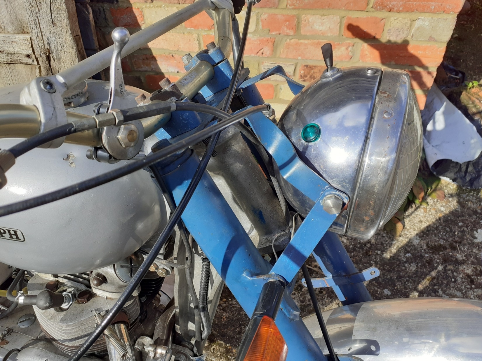 Lot 134 - 1974 Triumph Greeves Special