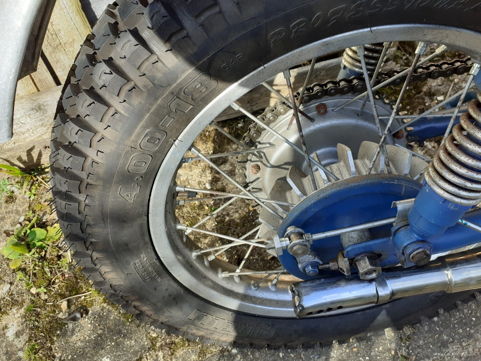 Lot 134 - 1974 Triumph Greeves Special