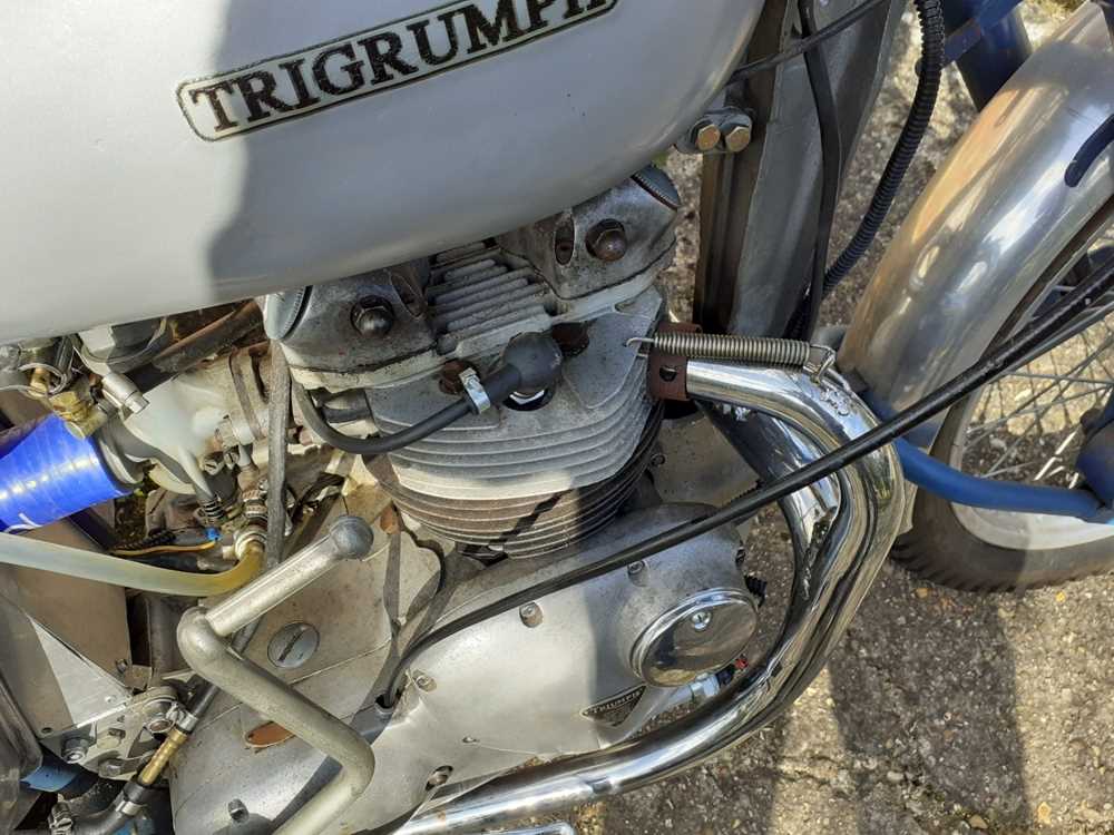 Lot 134 - 1974 Triumph Greeves Special