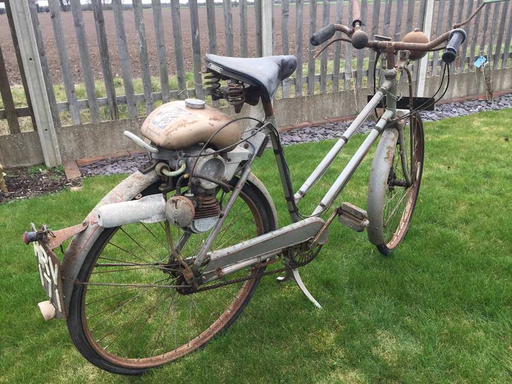 Lot 200 - c1958 Phillips/Power Pak Autocycle