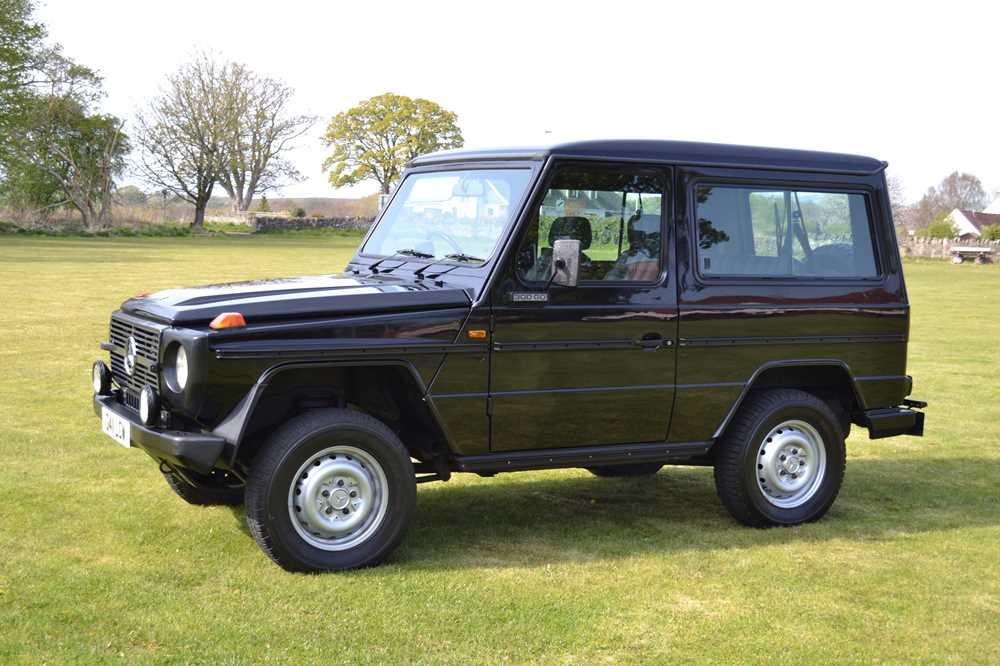 Lot 358 - 1990 Mercedes-Benz G-Wagon 300 GD