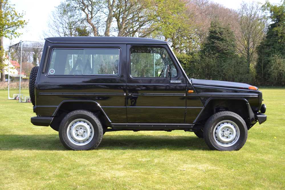 Lot 358 - 1990 Mercedes-Benz G-Wagon 300 GD